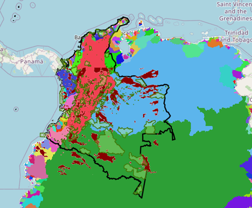 Conservation planning across Colombia | Global freshwater biodiversity ...